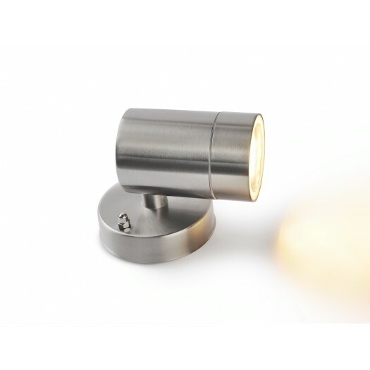 CALUX ARBOTANTE DE ACERO INOXIDABLE BASE GU10 7032-A