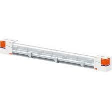 LAMPARA LED LEDVANCE DAMP-PROOF HOUSING P/2 TUBOS T8 120CM GRIS/OSRAM 80961