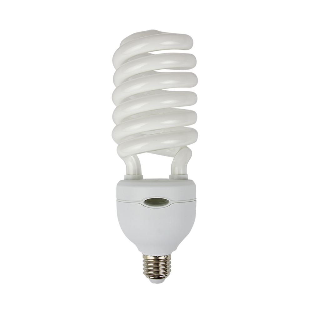 FOCO FLUORESCENTE EN ESPIRAL 65W LUZ BLANCA HEL-65W/65