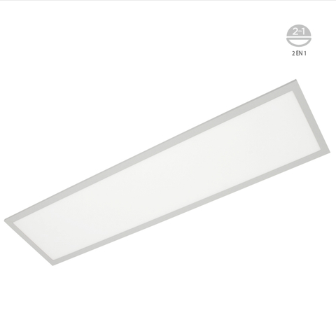 Panel led/luminarias comerciales.