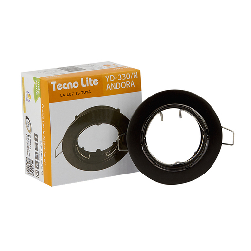 INTERIOR EMPOTRAR 100-240 GX5.3 TECNOLITE YD-330/N
