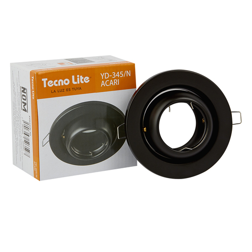 INTERIOR EMPOTRAR 100-240v GX5.3 TECNOLITE YD-345/N