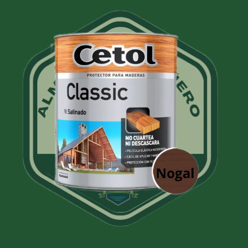 CETOL SATINADO NOGAL X 20 LITROS - ALMACEN CABAÑERO