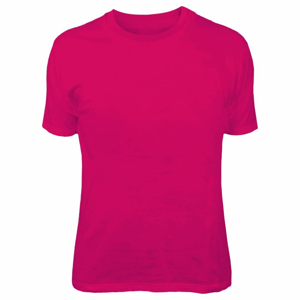 Camiseta básica ROSA PINK - Comprar em LM Confecção