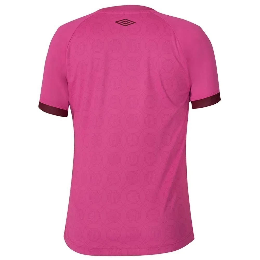 Camisa Fluminense Outubro Rosa 2023/24 Masculino - Torcedor Umbro
