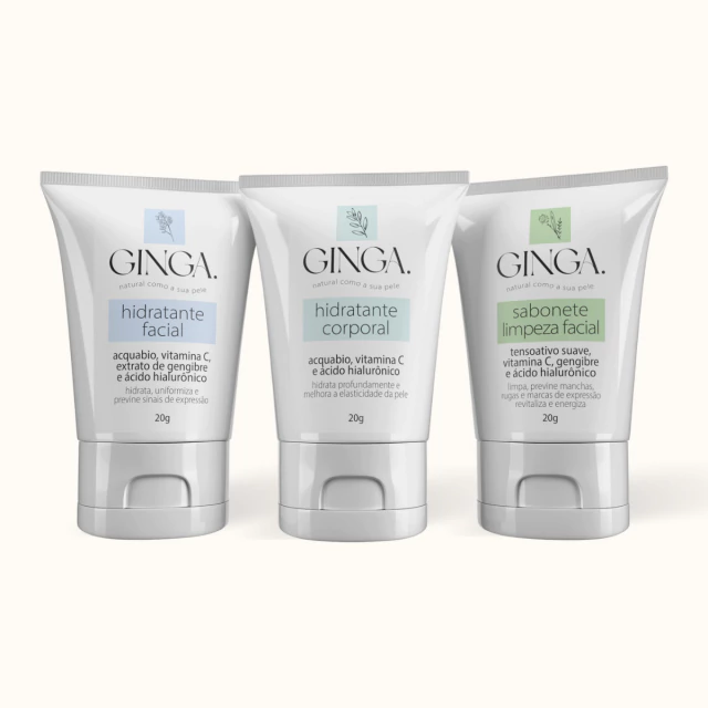 Mini Kit Ginga Básico - Comprar em Ginga Beauty