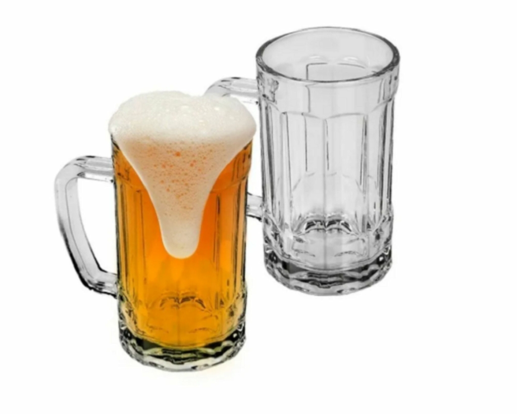 Kit Com 6 Canecas De Chopp de 400ml