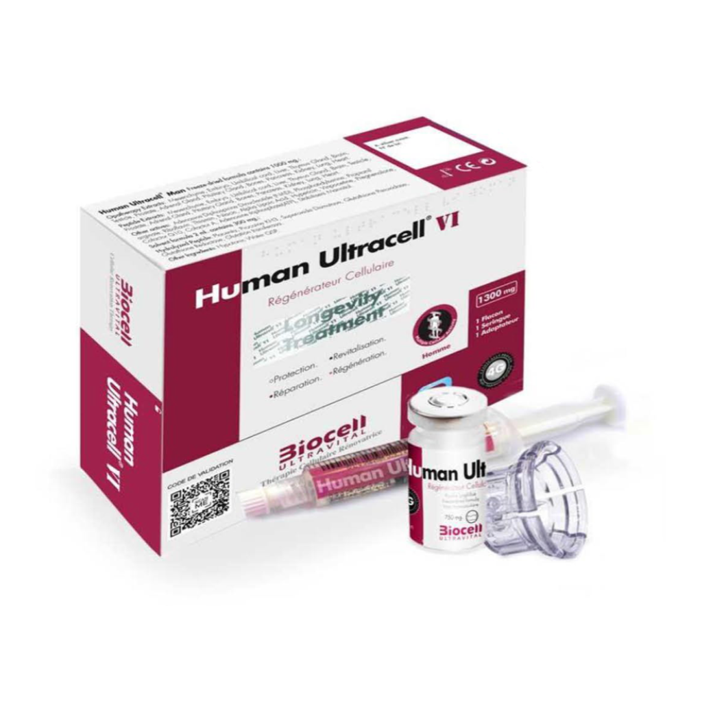 Human Ultracell VI Hombre- IM - Beauty and Health