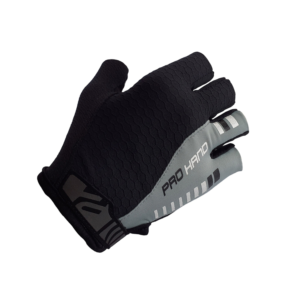 LUVA PRO HAND XP900 ABERTA - PRETA - TRILHA FORTE