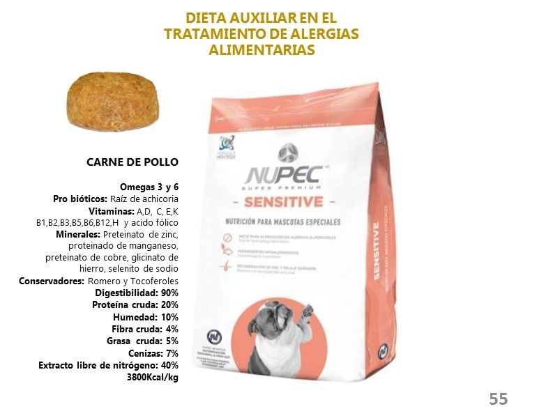 Croqueta Nupec Sensitive