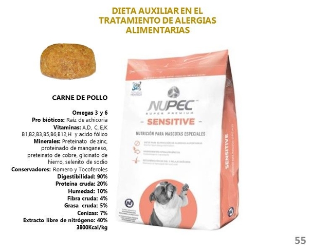 Croqueta Nupec Sensitive