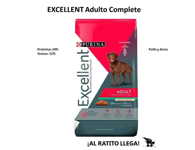 croquetas exellent adulto complete