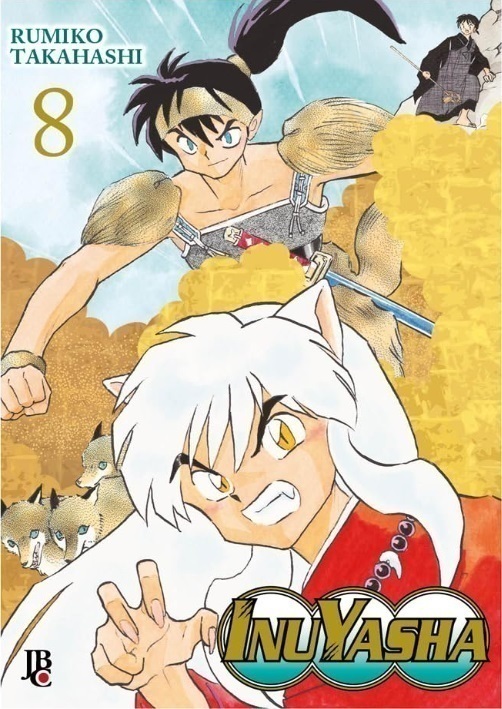 Inuyasha Vol. 08 - Wideban - Benlopes Book Shop