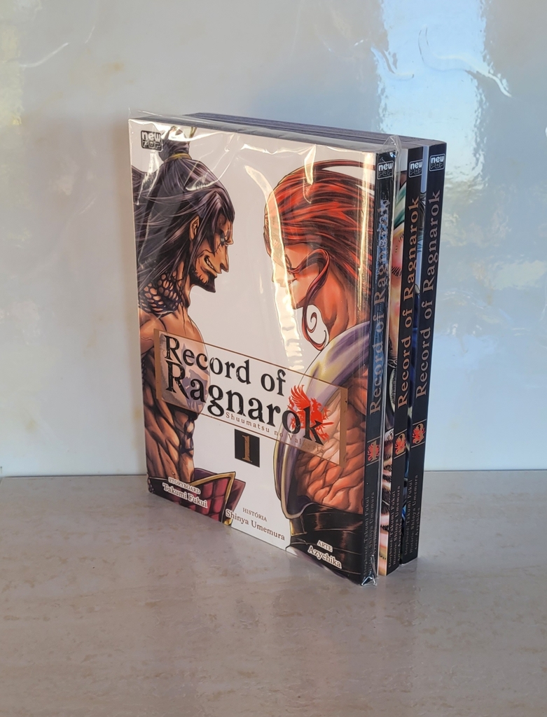 Record of Ragnarok vol. 1 ao 3 - USADO