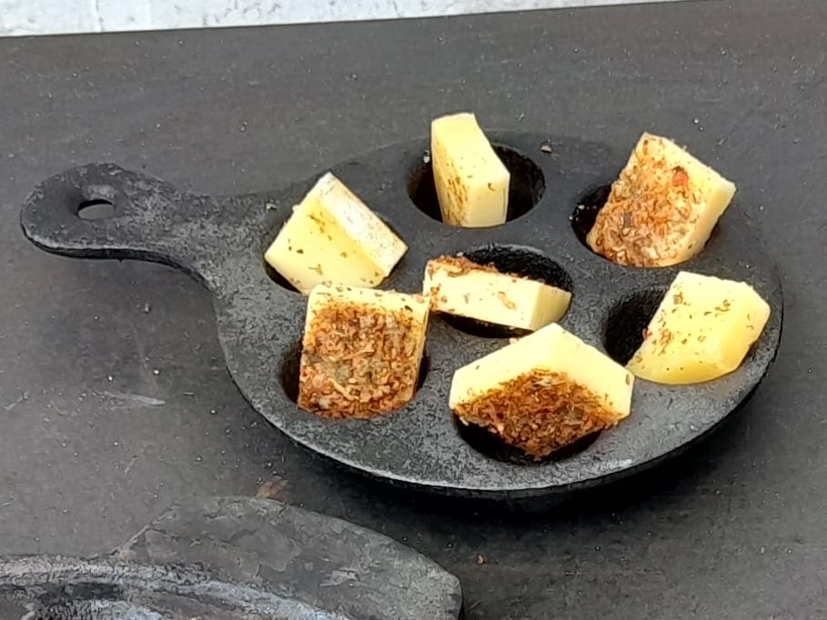 Provoletera De Fundición 7 Cavidades