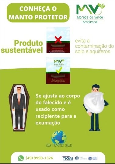 Invólucro Manto Protetor - Comprar em Manvel Comercial