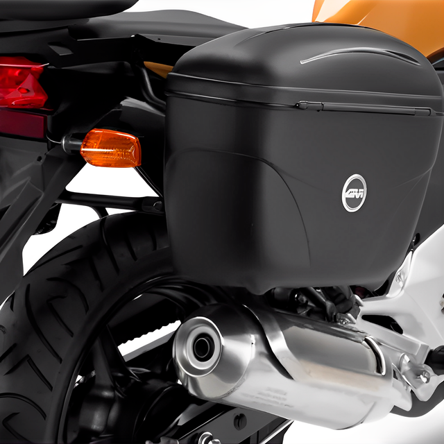 Baús Laterais Givi E21 21 Litros Universal (Par)
