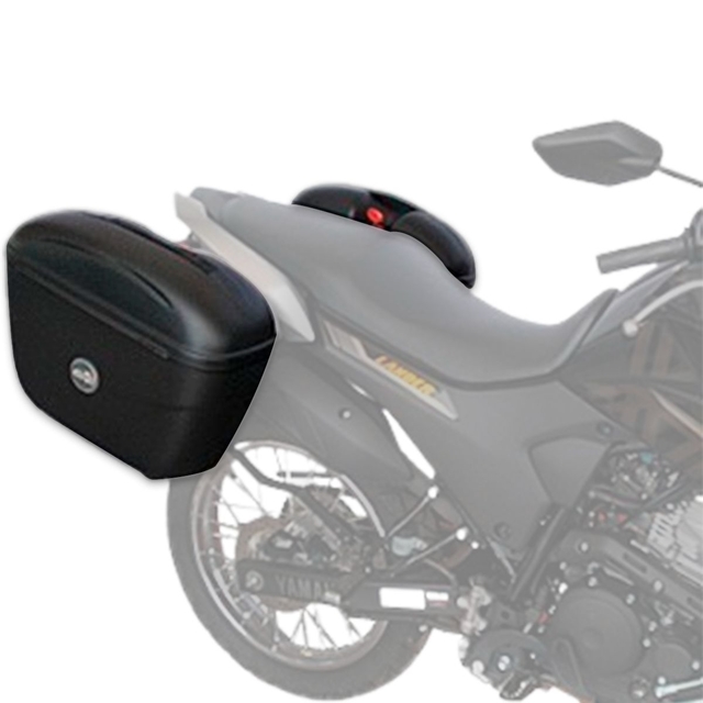 Baú Givi E21 Par Com Suporte Baú Lateral Lander 2019-2023