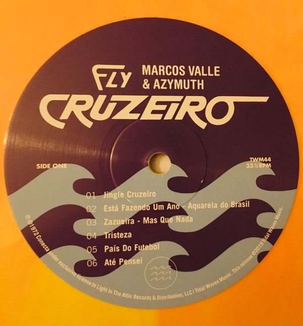 Lp - Marcos Valle & Azymuth - Fly Cruzeiro (2020)