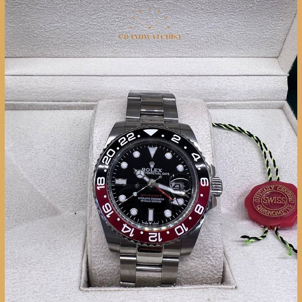 relogio rolex gmt master II