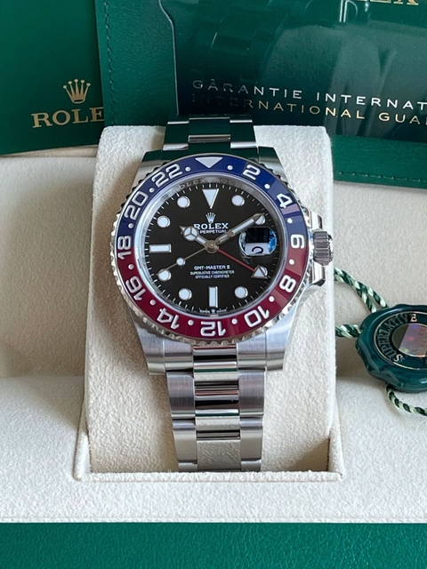 relogio masculino Rolex GMT-Master II Premium, Rolex GMT-Master 2