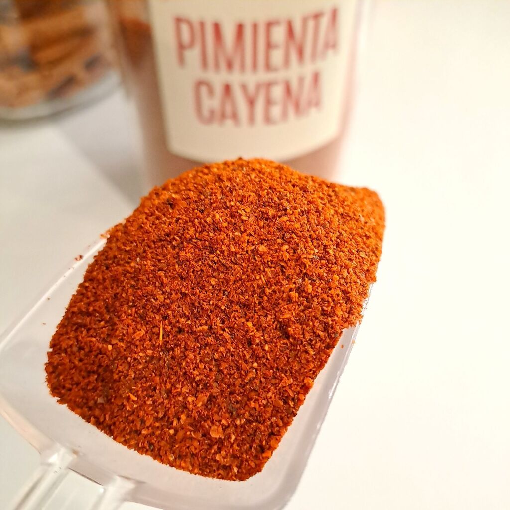 Pimienta Cayena - VIDA SIMPLE GRANEL ECOLOGICO