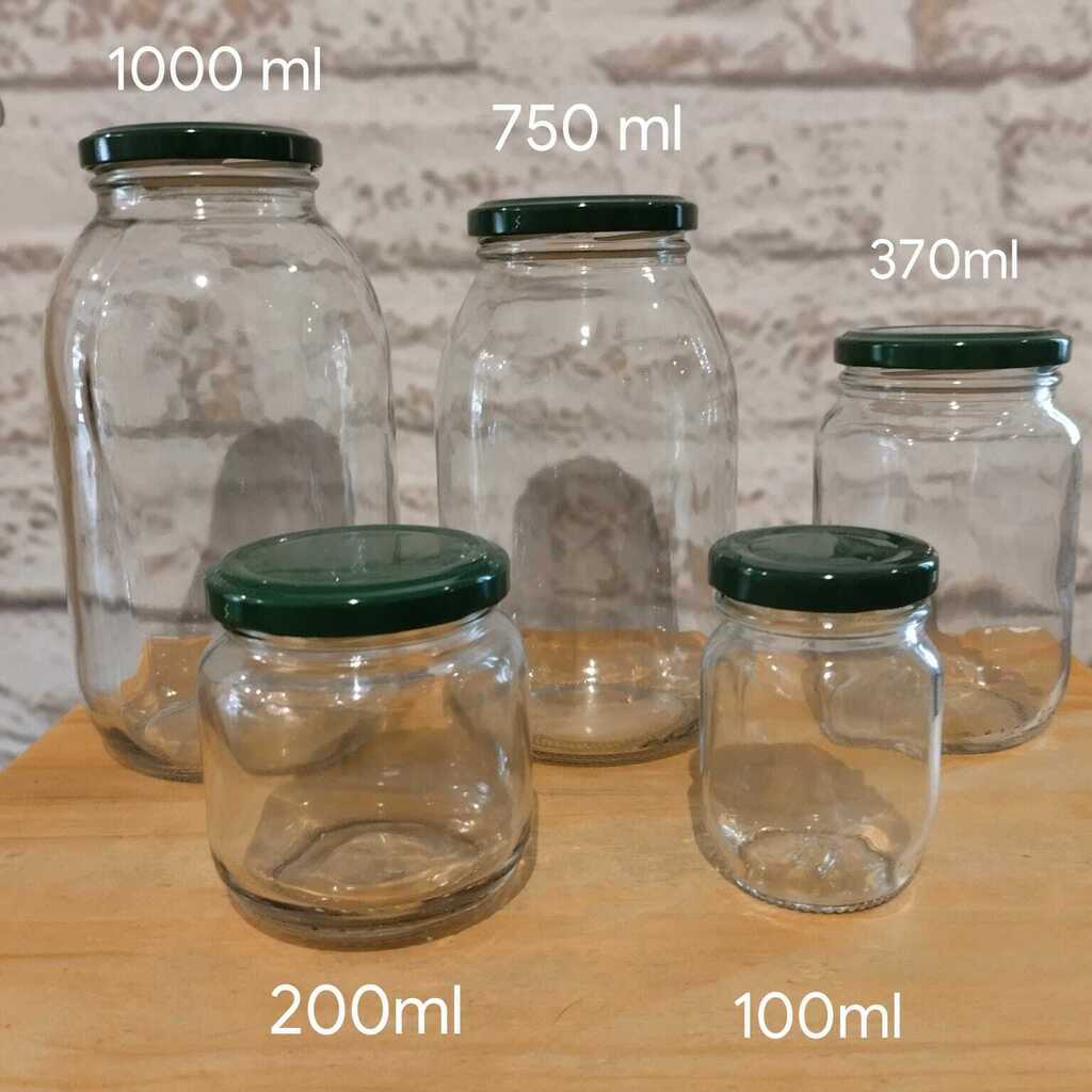 Frasco de Vidrio 100mL - VIDA SIMPLE GRANEL ECOLOGICO