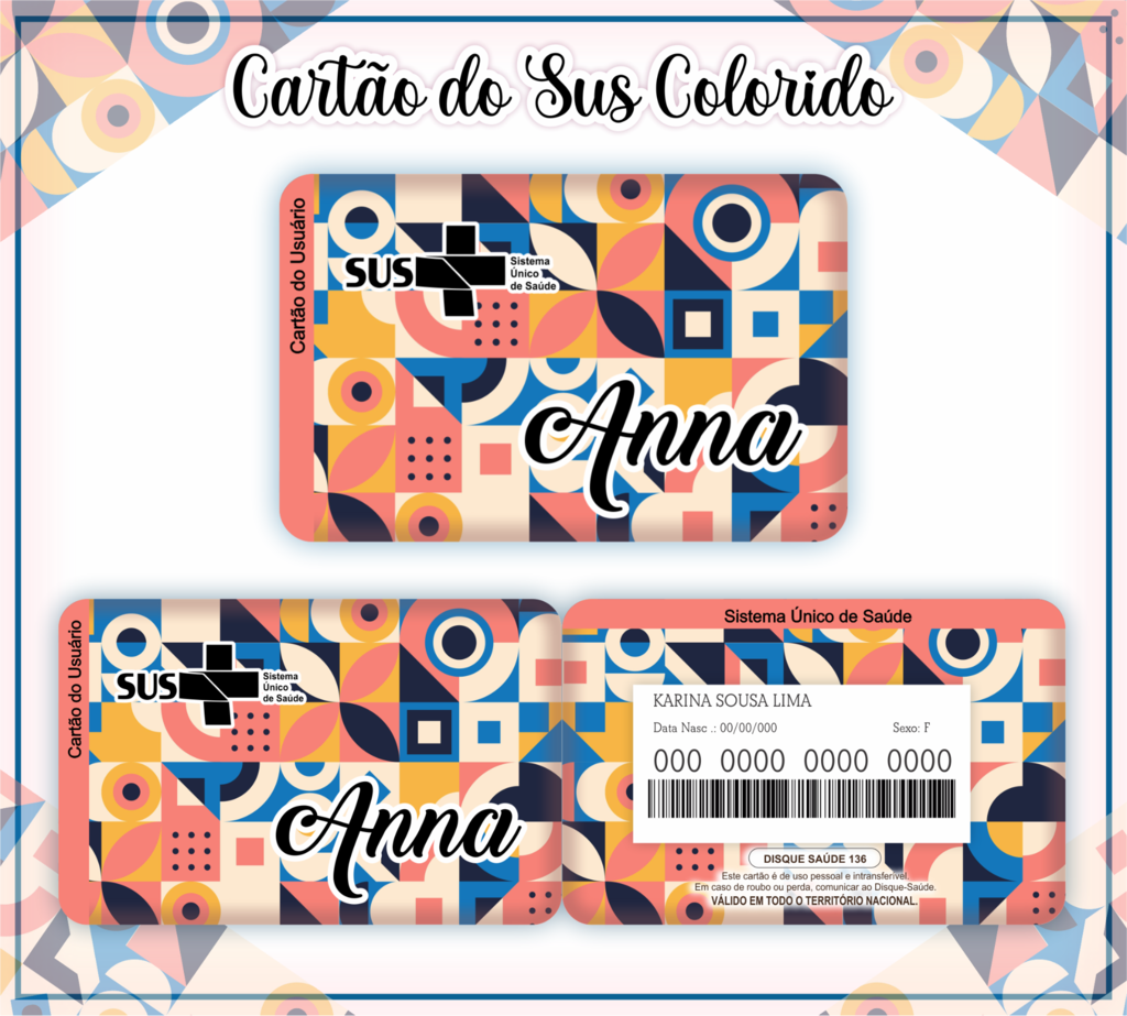 Cartão SUS Personalizado