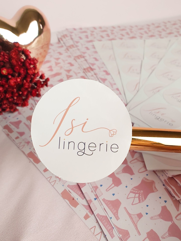 Adesivo redondo 5cm - Comprar em FeDesign