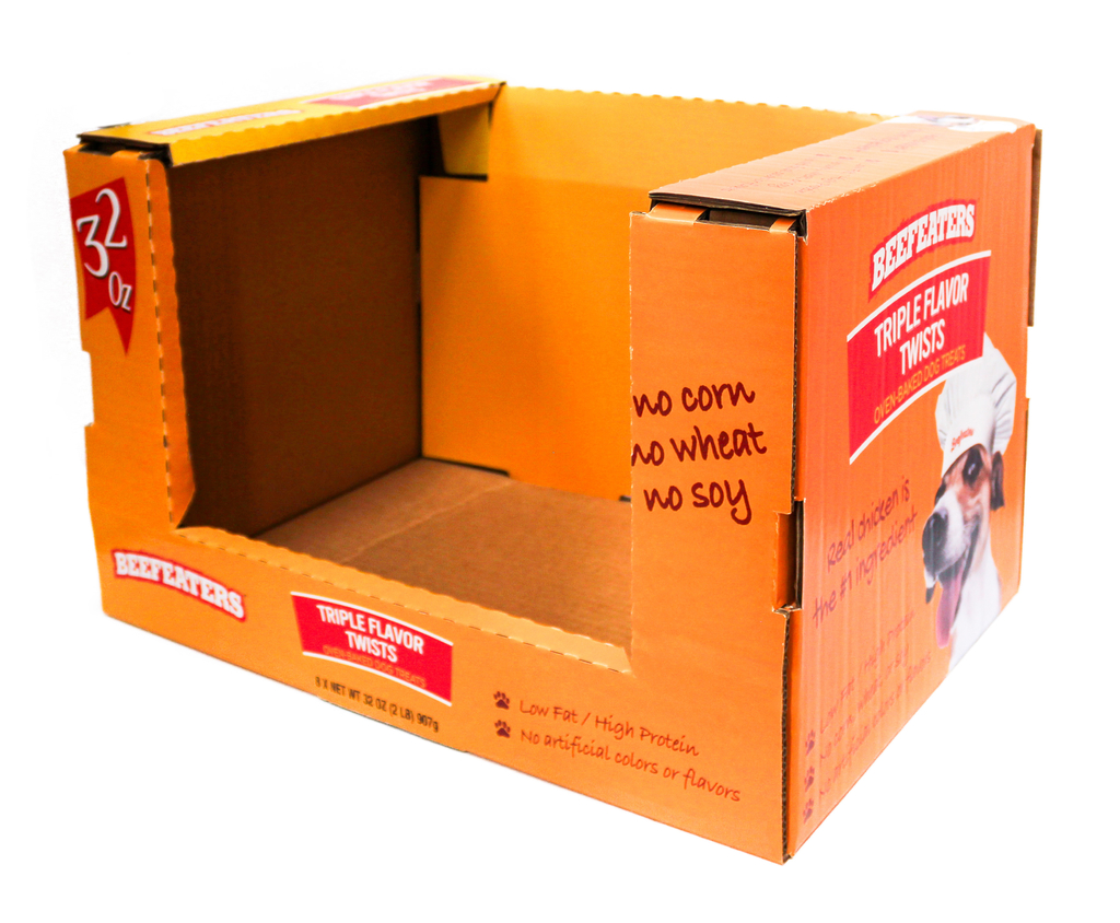 Comprar Cajas exhibidoras en Cajas Myco