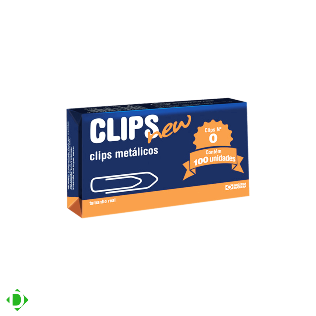 CLIPS GALVANIZADO (NEW) (Selecione os tamanhos)