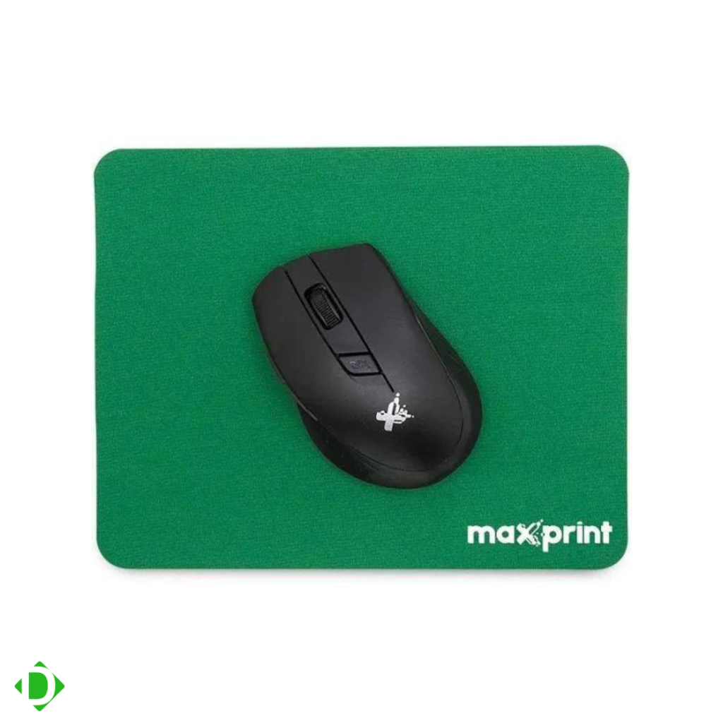 BASE P/ MOUSE VERDE MAXPRINT - 603583