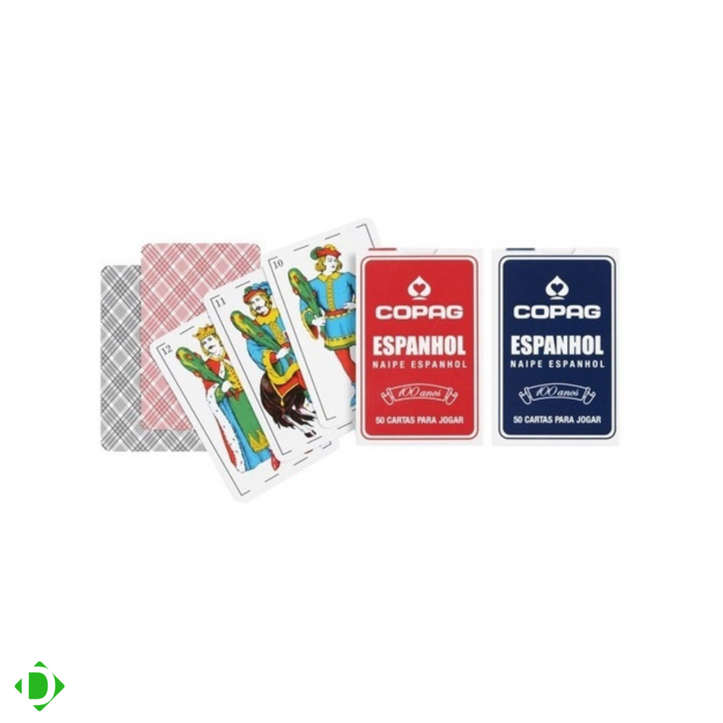 BARALHO COPAG ESPANHOL CX C/12