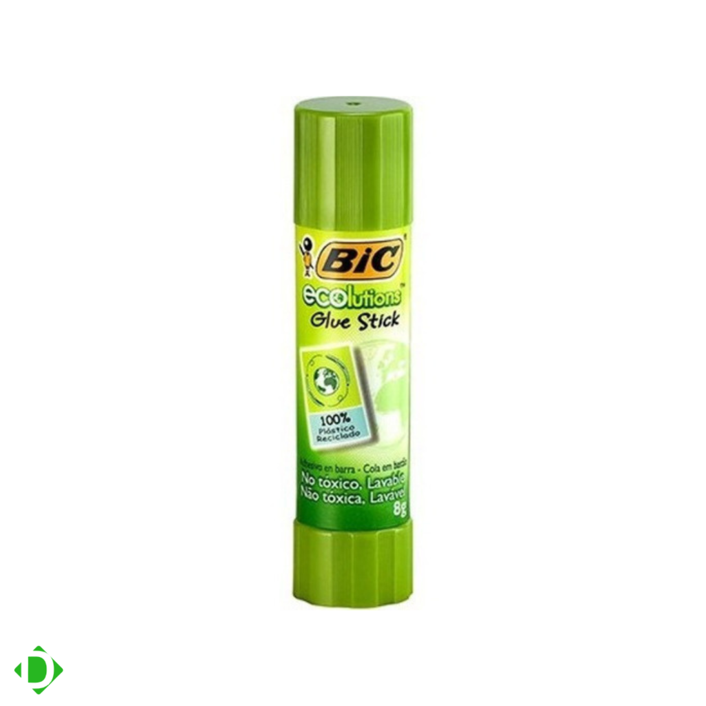 COLA BASTÃO 8G BIC STICK ECO C/10