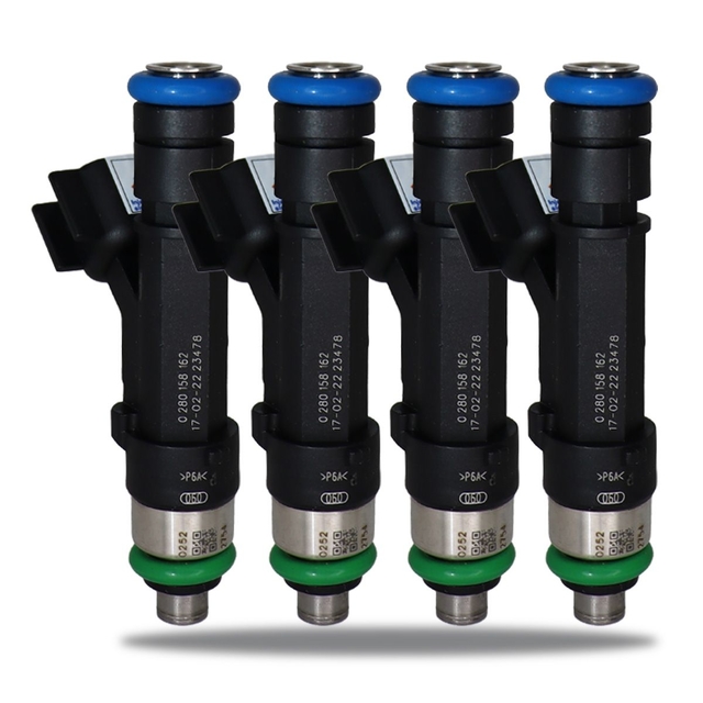 KIT 4 BICOS INJETOR ECOSPORT FOCUS FUSION DURATEC 0280158162