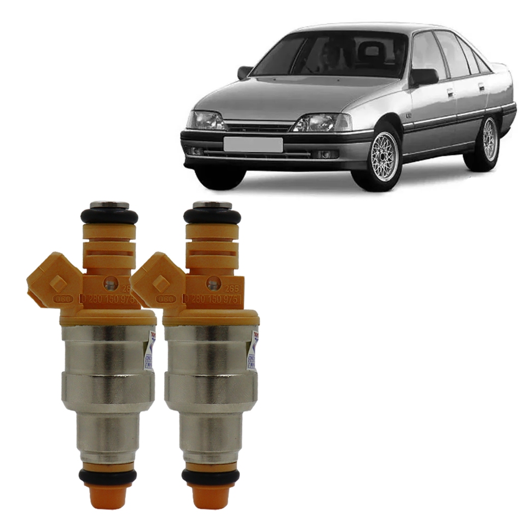 02 BICOS INJETORES OMEGA SILVERADO 1.4 0280150975