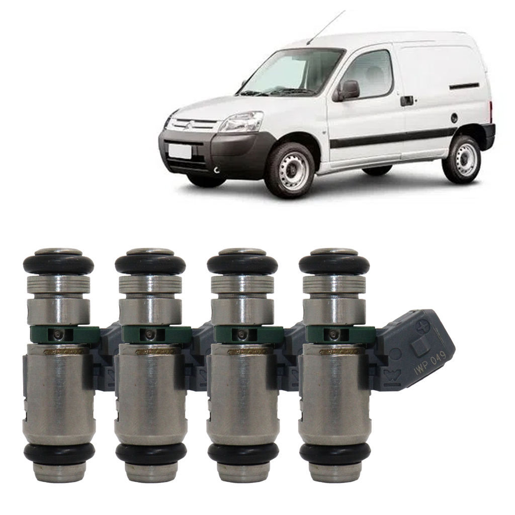 04 BICOS INJETORES CITRÖEN BERLINGO 1.8 / IWP049