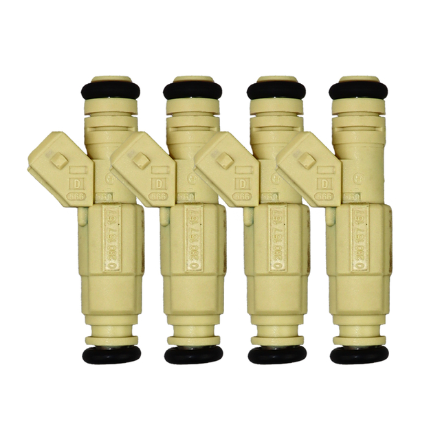 Kit 04 Bico Injetor Honda Hrv 1.8 Flex 2019 Bosch Original