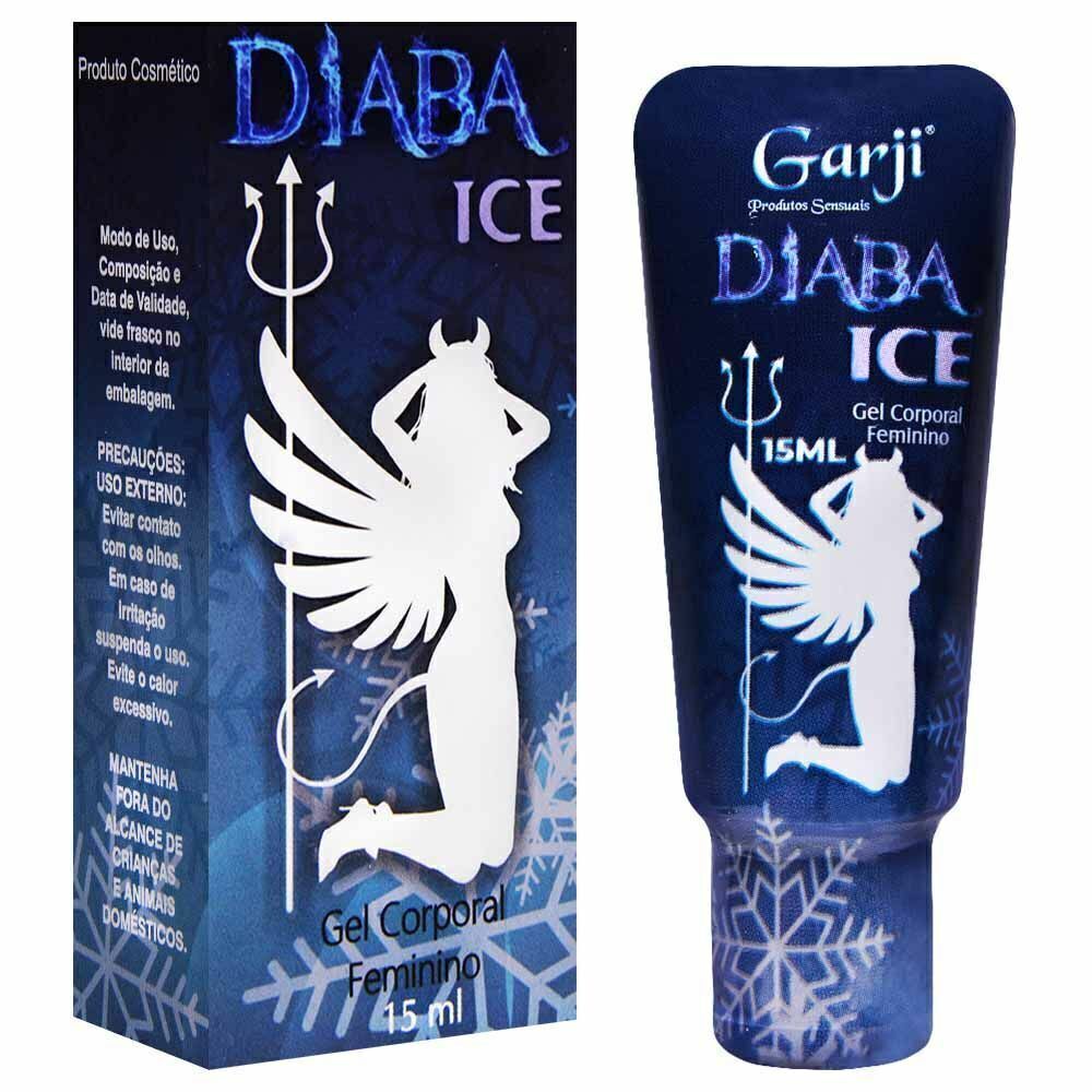 DIABA GEL CORPORAL FEMININO 15ML - Seduções Margô