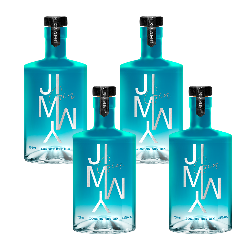 Jimmy Gin - Garrafa 750ml | London Gin