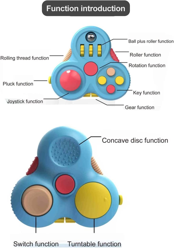 Spinner Multisensorial