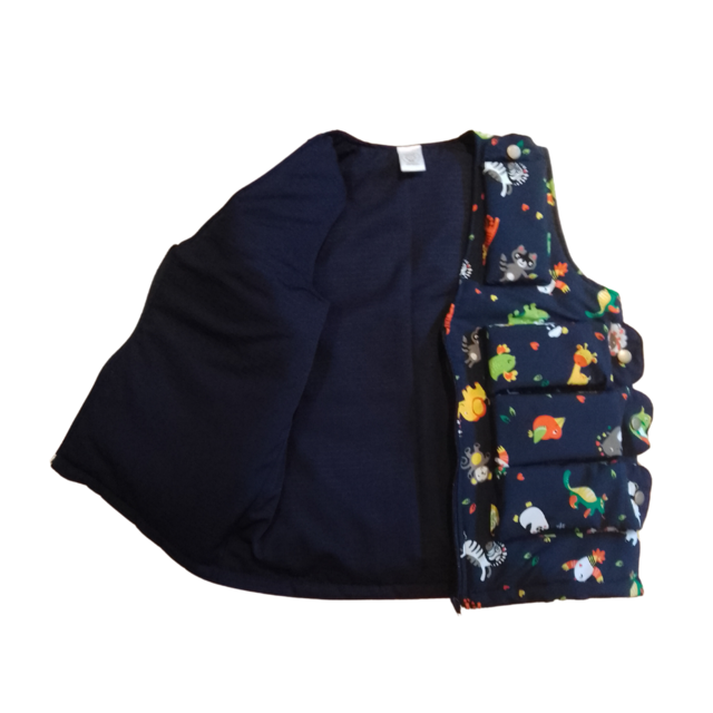 CHALECO DE PESO SENSORIAL