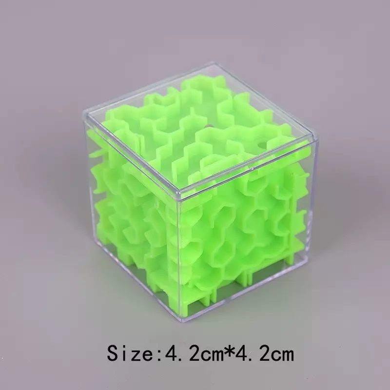 Cubo de Laberinto Mini Rompecabezas