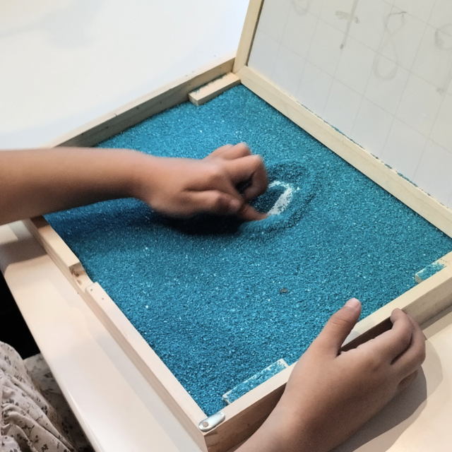 CAJA DE ARENA