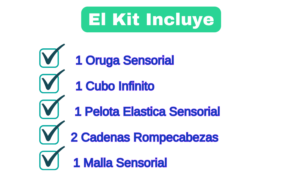 Kit de Estimulación Sensorial