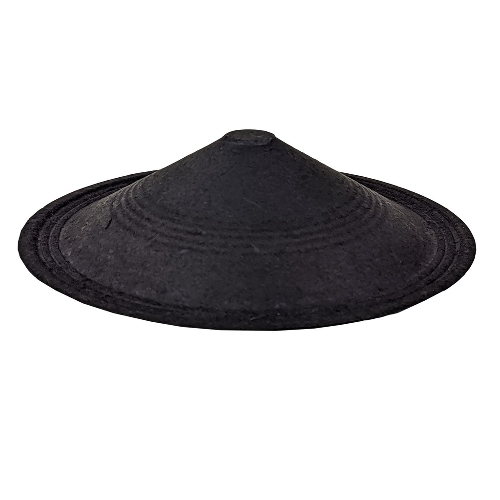 Cone 10" Prensado Frizado Médio Reto Borda Seca