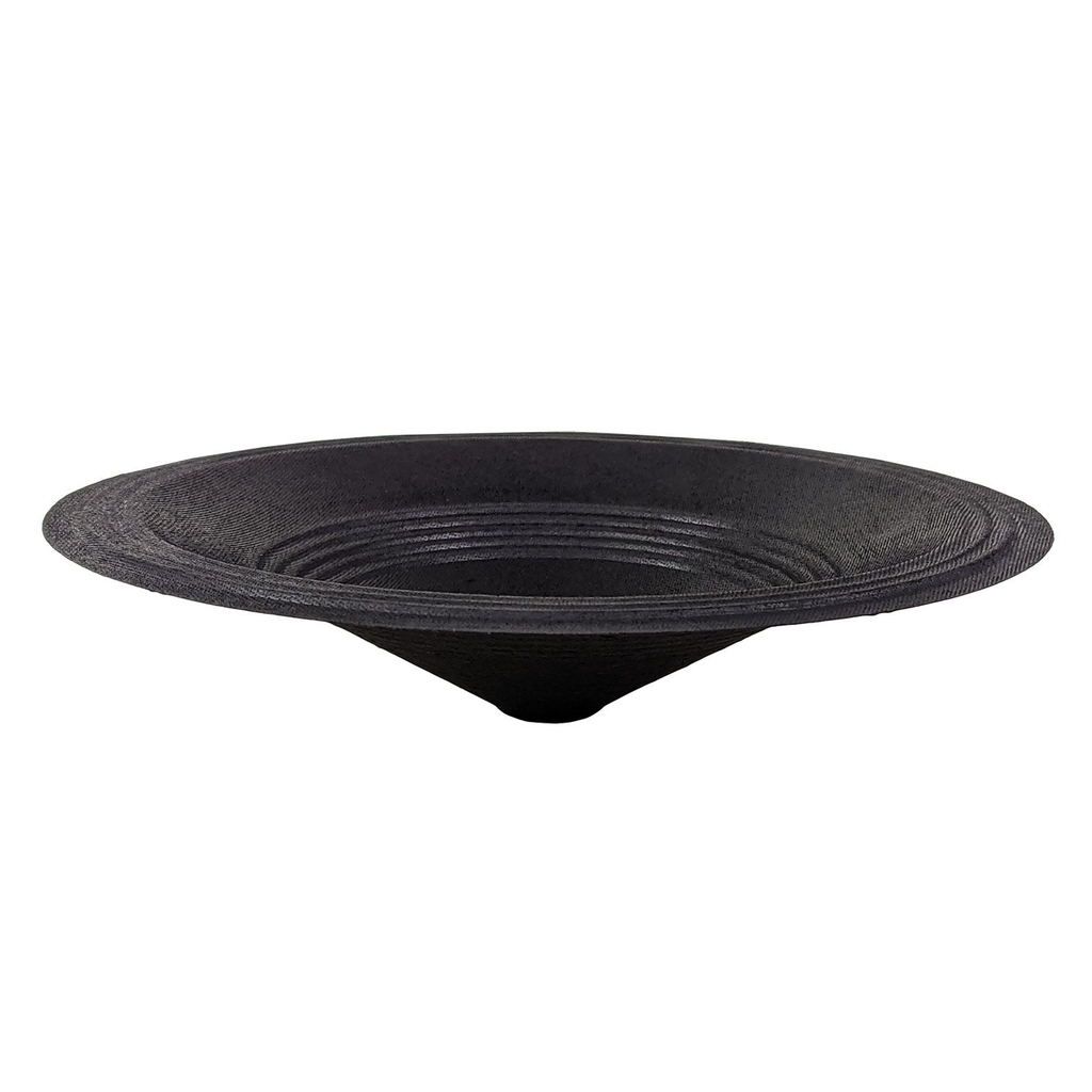 Cone 10" Prensado Frizado Médio Reto Borda Seca