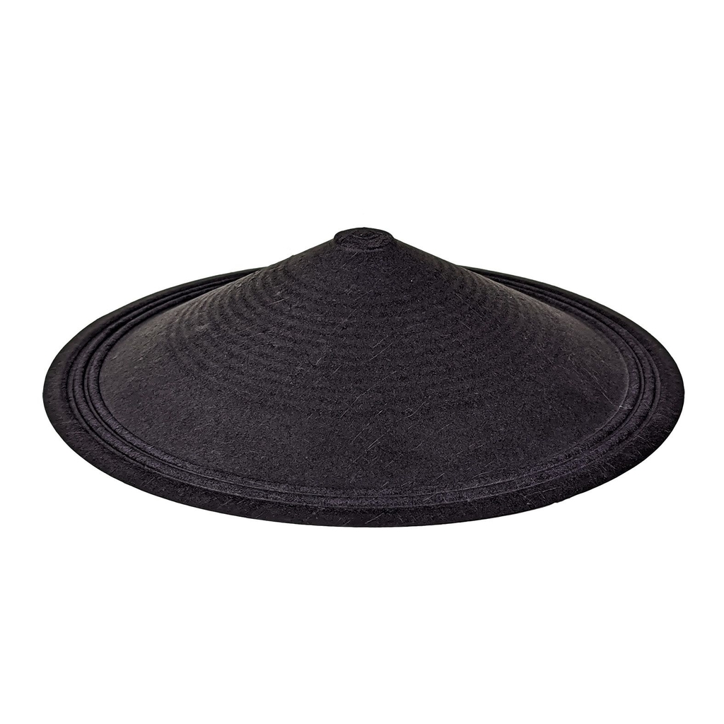Cone 10" Prensado Frizado Raso Reto Borda Seca
