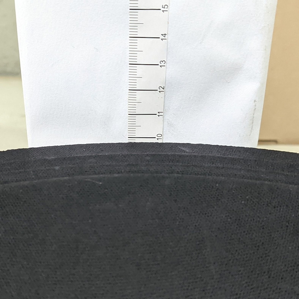 Cone 15" Prensado Liso Medio Seco 3 ondas - Bradocomp