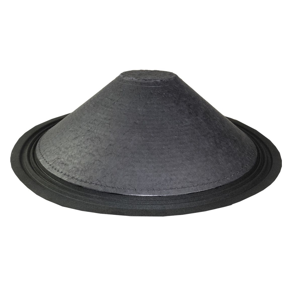 Cone 18" Vacuo Frizado Reto Fundo BTEC 3 Ondas Eros/Target